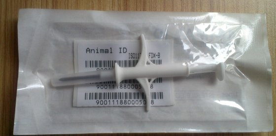 Arowana/Mouse. RFID syringe with 2.12x12mm animal glass tag