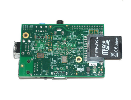 Raspberry Pi microSD Card Adaptor