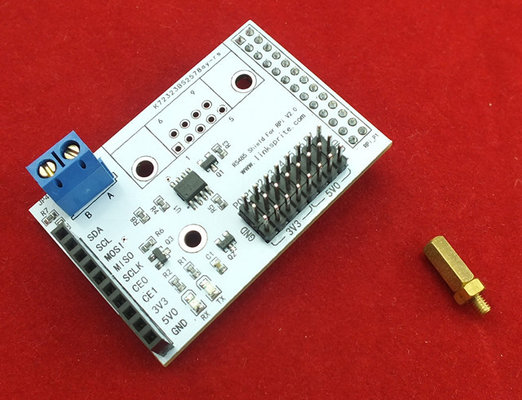 RS485/GPIO Shield for Raspberry Pi V2.0