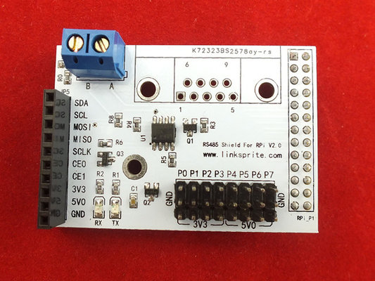 RS485/GPIO Shield for Raspberry Pi V2.0