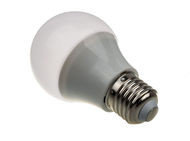 Bluetooth LED RGBW Bulb Connected to phone