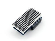 2 LED Display Dot Matrix 16*8 Module for Raspberry Pi B+/2