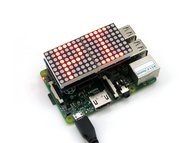 2 LED Display Dot Matrix 16*8 Module for Raspberry Pi B+/2
