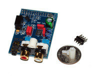 HiFi DAC (Analog version) Shield for Raspberry Pi
