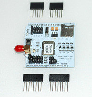 GPS Shield with SD Slot, Configurable UART pins external antenna