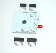 GPS Shield with SD Slot, Configurable UART pins external antenna