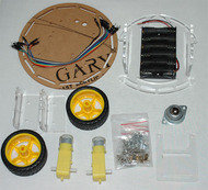 Acrylic Turtle 2WD Mobile Platform for Arduino/pcDuino