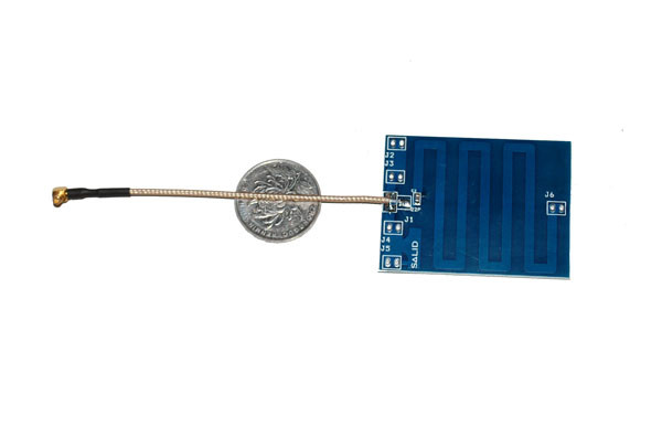 5dBi PCB UHF RFID 902-928M Antenna 5cm x 5cm  (Measurement（length x width x height）: 4.5cm * 4.1cm * 0.3cm)