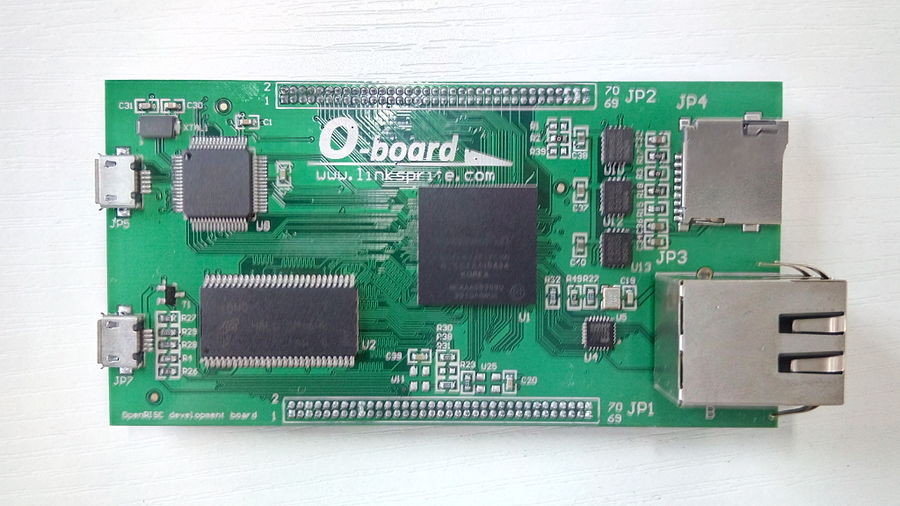 LinkSprite O-board FPGA development board OpenRISC Altera Cyclone IV