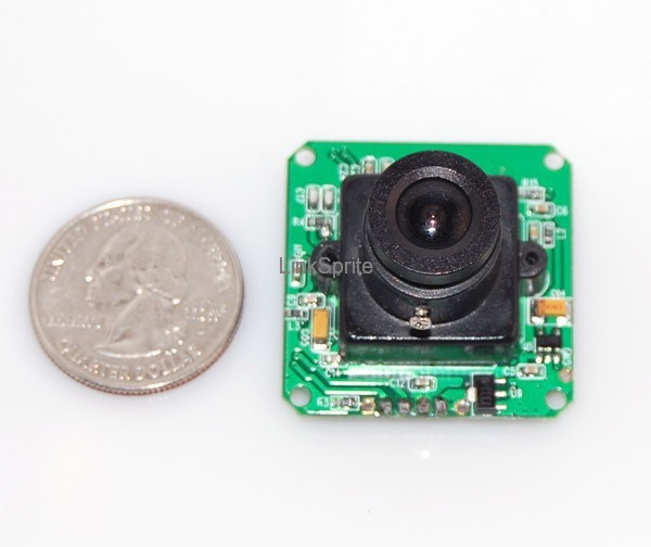 JPEG Color Camera Serial Interface ( RS232 level ) ( LS-Y201 )