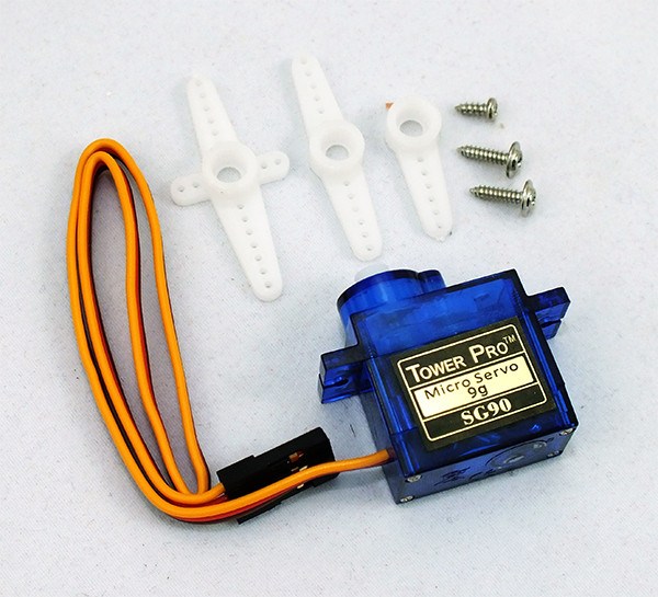 SG90 mini servo for webcam (SG90 for webcam)