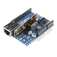 Arduino Ethernet Shield with PoE Module