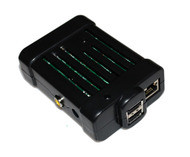 Black Compact Case for Raspberry pi
