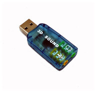 USB Sound Card with Audio Input and Output for pcDuino