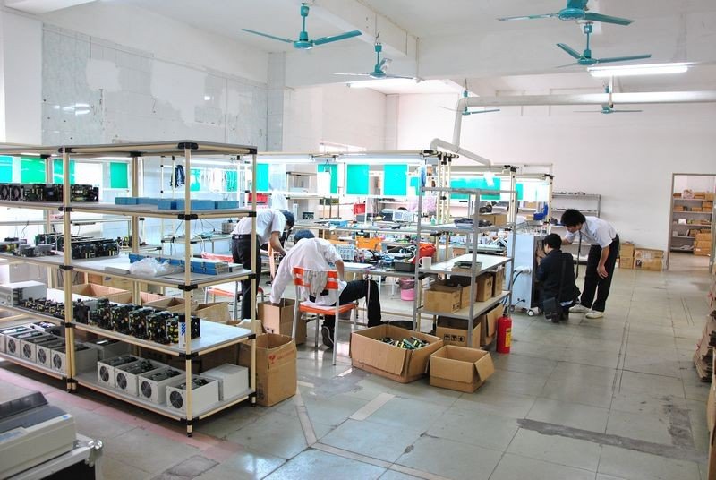 Wisdom (Guangzhou)Electronics CO.LTD manufacturer production line