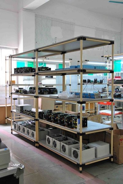 Wisdom (Guangzhou)Electronics CO.LTD manufacturer production line