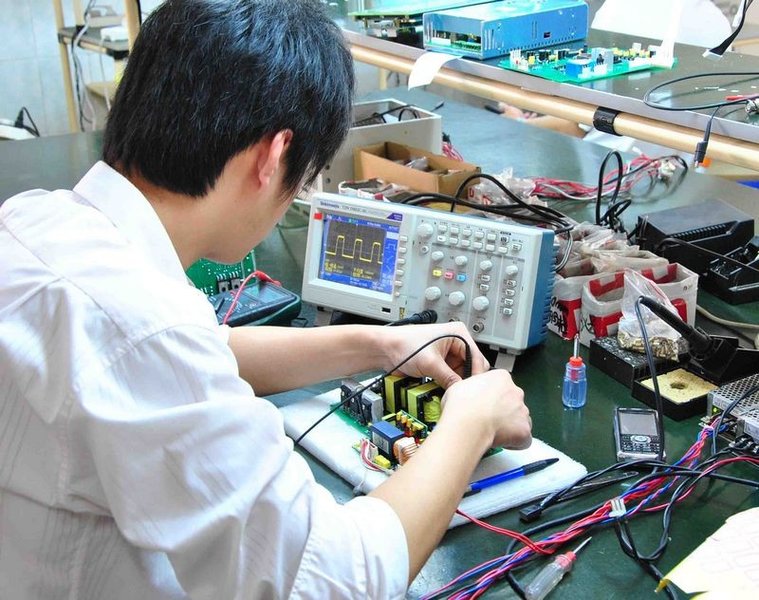 Wisdom (Guangzhou)Electronics CO.LTD manufacturer production line