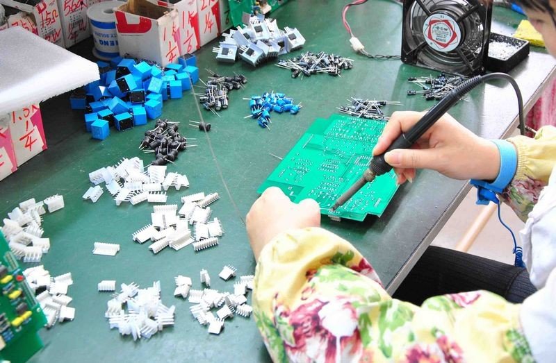 Wisdom (Guangzhou)Electronics CO.LTD manufacturer production line