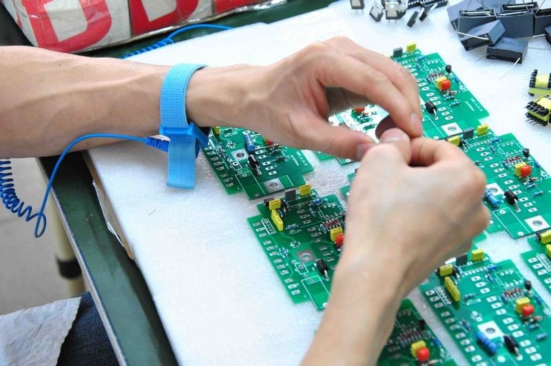 Wisdom (Guangzhou)Electronics CO.LTD manufacturer production line