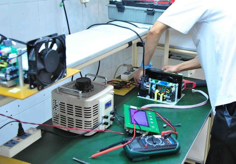 Wisdom (Guangzhou)Electronics CO.LTD manufacturer production line