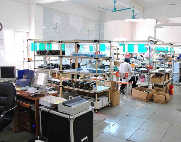 Wisdom (Guangzhou)Electronics CO.LTD manufacturer production line