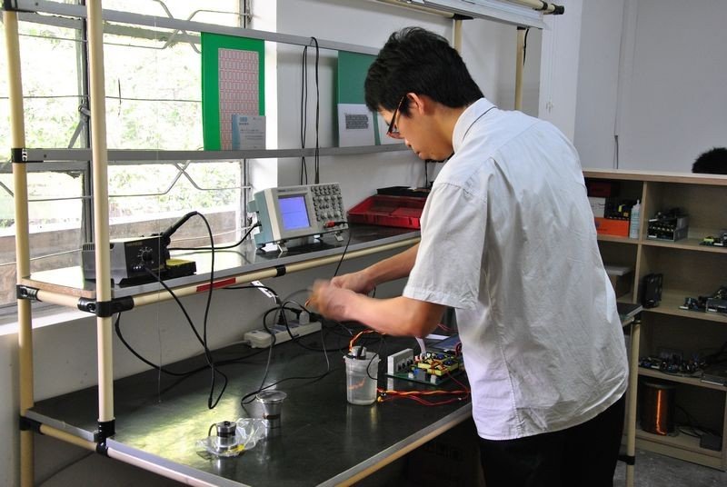 Wisdom (Guangzhou)Electronics CO.LTD manufacturer production line