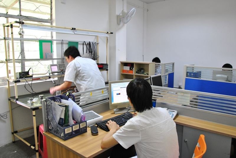 Wisdom (Guangzhou)Electronics CO.LTD manufacturer production line