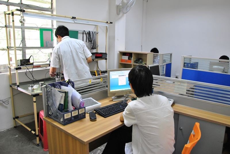 Wisdom (Guangzhou)Electronics CO.LTD manufacturer production line