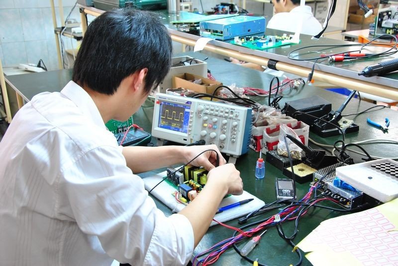 Wisdom (Guangzhou)Electronics CO.LTD manufacturer production line