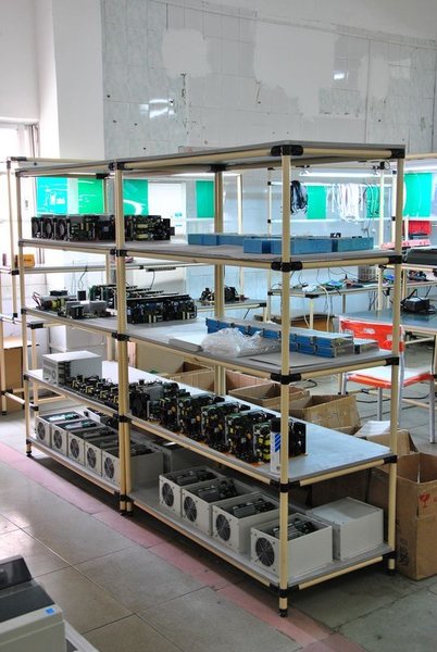 Wisdom (Guangzhou)Electronics CO.LTD manufacturer production line