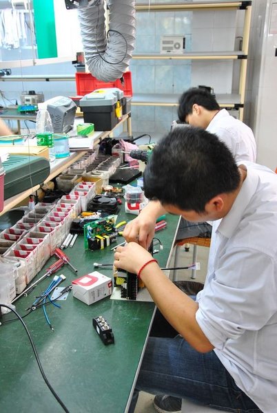 Wisdom (Guangzhou)Electronics CO.LTD manufacturer production line