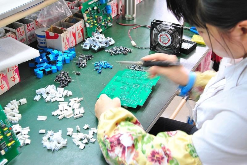 Wisdom (Guangzhou)Electronics CO.LTD manufacturer production line