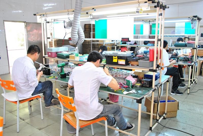 Wisdom (Guangzhou)Electronics CO.LTD manufacturer production line