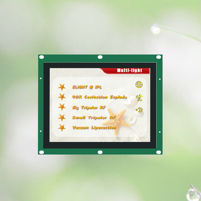 3 in 1 Ultrasound RF Vacuum IPL Screen Controller for slimming operated easy