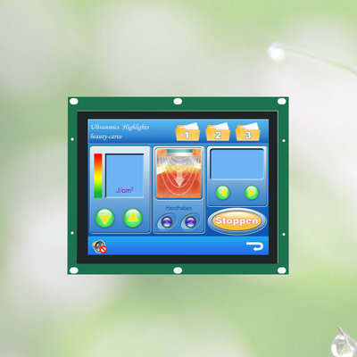 Skin Care treatment RF Screen in RF radio frequency skin tightening machine