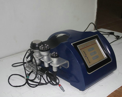 Abdomen Cavitation RF Slimming Machine For Tripolar Radio Frequency Treatment
