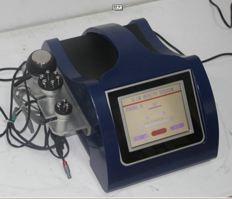 Abdomen Cavitation RF Slimming Machine For Tripolar Radio Frequency Treatment