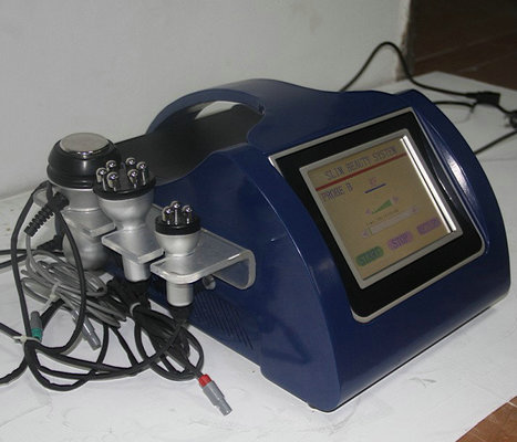 Abdomen Cavitation RF Slimming Machine For Tripolar Radio Frequency Treatment