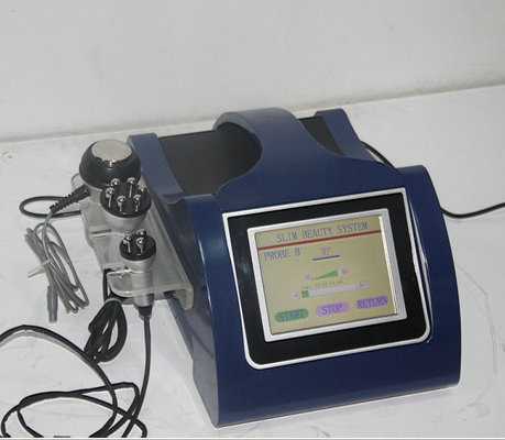 Abdomen Cavitation RF Slimming Machine For Tripolar Radio Frequency Treatment