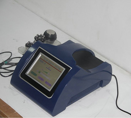 Abdomen Cavitation RF Slimming Machine For Tripolar Radio Frequency Treatment