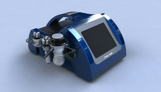 Abdomen Cavitation RF Slimming Machine For Tripolar Radio Frequency Treatment