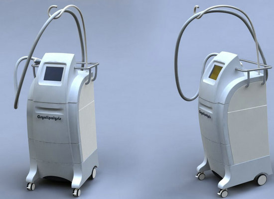 Waist Cavitation RF Slimming Machine Cryolipolysis Cool Shape System