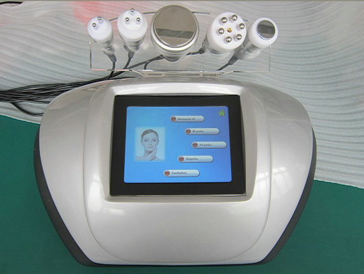 Lady Wrinkle Removal Cavitation RF Slimming Machine with Facial RF Handle
