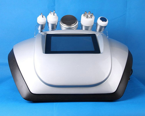 Lady Wrinkle Removal Cavitation RF Slimming Machine with Facial RF Handle