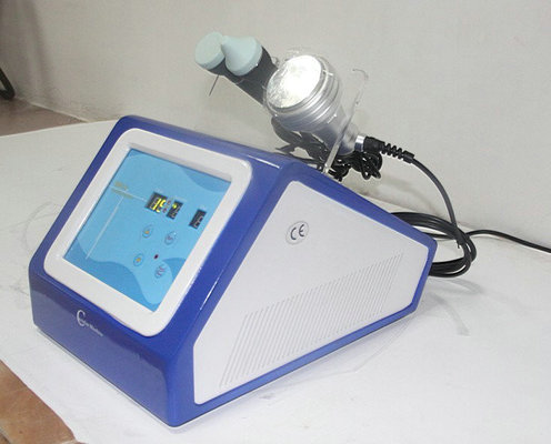 Ultrasonic Fat Cavitation RF Slimming Machine / Skin Care Treatment Equipment