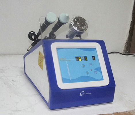 Ultrasonic Fat Cavitation RF Slimming Machine / Skin Care Treatment Equipment