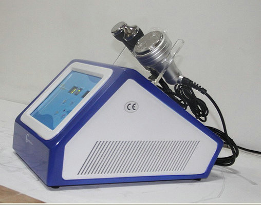 Ultrasonic Fat Cavitation RF Slimming Machine / Skin Care Treatment Equipment
