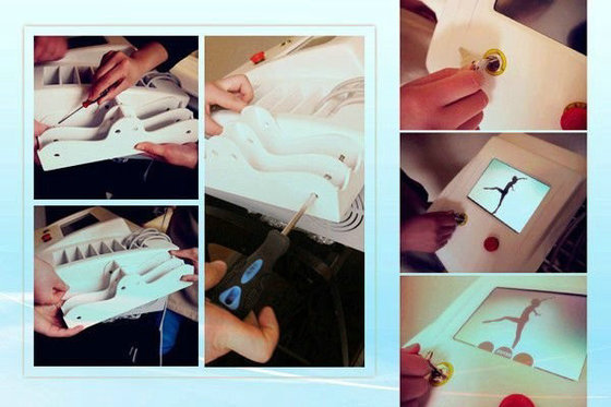 Body Lipo Laser Slimming Machine