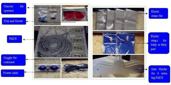 Body Lipo Laser Slimming Machine