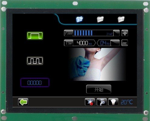 Adjustable Laser Diode Power Supply With Water Air Sapphire TEC Cooling System